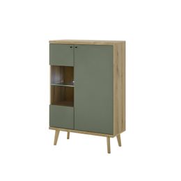 SONSTIGE Highboard ADANNA (BHT 90x134x40 cm)