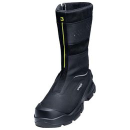 Uvex 3 Sicherheitsschuh Reißverschlussstiefel S3L, schwarz 11 42 - 6878242