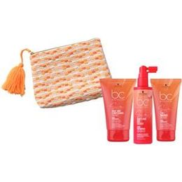 Schwarzkopf Professional BC Bonacure Sun Protect Geschenkset 3-in-1 Scalp, Hair & Body Cleanse 100 ml + Scalp & Hair Mist 100 ml + 2-in-1 Treatment 75 ml