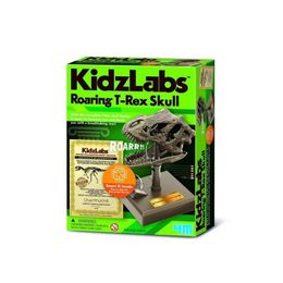 4M KIDZROBOTIX / ROARING T-REX SKULL