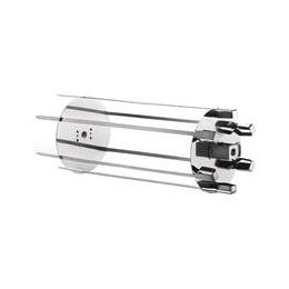 Napoleon Schaschlik-Set f&uuml;r Drehspie&szlig; silber