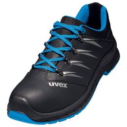 Uvex 2 trend Sicherheitsschuh Halbschuh S3, blau/schwarz 11 43 - 6934243
