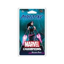 Asmodee Marvel Champions: Das Kartenspiel - Psylocke Erweiterung Spieleranzahl: 1 - 4 Spieler Spieldauer: 45 Minuten Altersangabe: ab 12 Jahren Serie: Marvel Champions