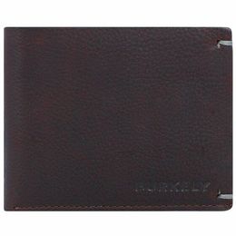 Burkely Antique Avery Geldbörse RFID Leder 12 cm brown