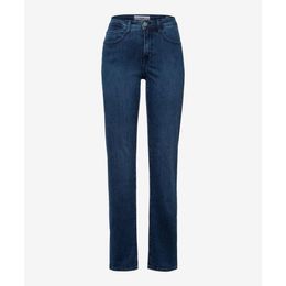Brax Damen Five-Pocket-Hose Style CAROLA, Blau, Gr. 34K