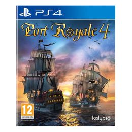 Kalypso Port Royale 4 - Sony PlayStation 4 - Strategie - PEGI 12
