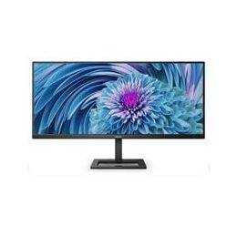 Philips 346E2LAE/00, LED-Monitor 86.36 cm (34 Zoll), schwarz, WQHD, VA, AMD Free-Sync, USB, HDMI, DisplayPort, USB-C, 100Hz Panel