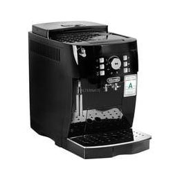 De'Longhi Magnifica S ECAM 21.117.B, Vollautomat schwarz Kapazität: 1,8 Liter Verbrauch: 1.450 Watt (Betrieb), 0,35 Watt (Standby) Fassungsvermögen: 250 g Bohnenbehälter: 1