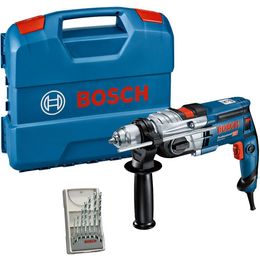 Bosch Schlagbohrmaschine GSB 20-2, mit 7-teiligem Steinbohrer-Set - 060117B401