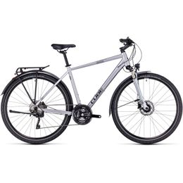 Cube Nature EXC Allroad - 28 Zoll 30K Diamant - polarsilver´n´black