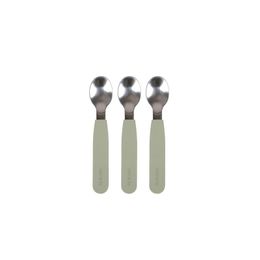 Filibabba Silicone spoons 3-pack - Green