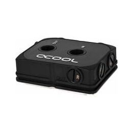 Alphacool Eisblock XPX Pro 1U Ampere LGA 4926, CPU-K&uuml;hler schwarz, Passend f&uuml;r H1 (U1) Server-Geh&auml;use