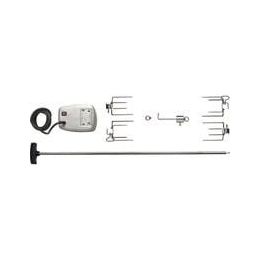 Napoleon Commercial Drehspie&szlig;-Set f&uuml;r 500-er Modelle, Grillspie&szlig; edelstahl, inkl. Motor