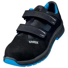 Uvex 2 trend Sicherheitsschuh Sandalen S1, blau/schwarz 12 50 - 6936950