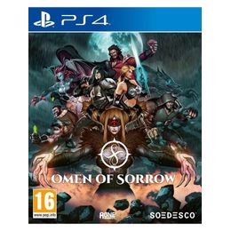 SOEDESCO Omen of Sorrow - Sony PlayStation 4 - Fighting - PEGI 16
