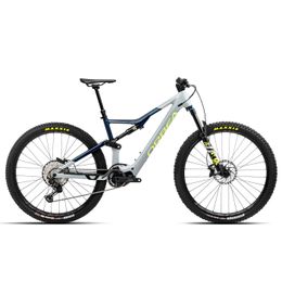 Orbea RISE H20 - 29 Zoll 540Wh 12K Fully - Iceberg Grey-Moondust Blue