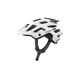 Abus MOVENTOR - Fahrradhelm - Shiny White