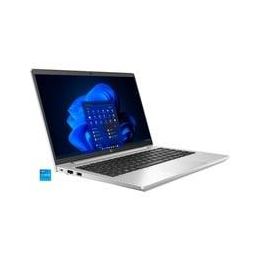 HP ProBook 440 G9 (8V6M6AT), Notebook silber, Windows 11 Pro 64-Bit, 35.6 cm (14 Zoll), 512 GB SSD Prozessor: Intel Core i5-1235U Grafik: Intel Iris Xe Graphics Speicher: 16 GB DDR4-Arbeitsspeicher | 512 GB SSD-Festplatte Display: 35,6 cm (14 Zoll)