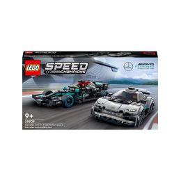 Lego Speed Champions 76909 Mercedes-AMG F1 W12 E Performance & Mercedes-AMG Project One
