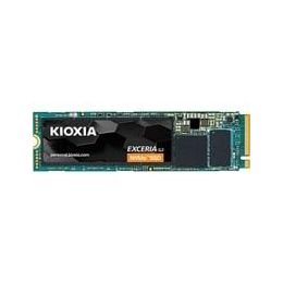 KIOXIA Exceria G2 500 GB, SSD PCIe 3 x4, M.2 2280 Kapazität: 500 GB Datentransferrate: Lesen: 2.100 MB/s, Schreiben: 1.700 MB/s IOPS: Lesen: 400.000, Schreiben: 400.000