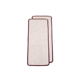 Filibabba Middle layer 2-pack for changing pad - Deeply red