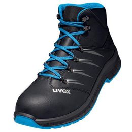Uvex 2 trend Sicherheitsschuh Stiefel S2, blau/schwarz 11 46 - 6935846