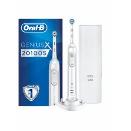 Oral-B Elektrische Zahnbürste Genius X 20100S White