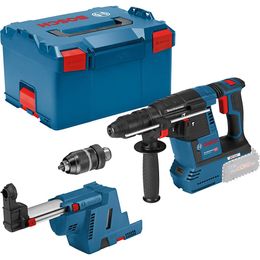 Bosch Akku-Bohrhammer mit SDS plus GBH 18V-26F + GDE, L-BOXX - 061191000K