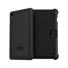 Otterbox Defender, Tablethülle schwarz, Samsung Galaxy Tab S9 FE Typ: Tablethülle Geeignet für: Samsung Galaxy Tab S9 FE Material: Polycarbonat, synthetischer Gummi