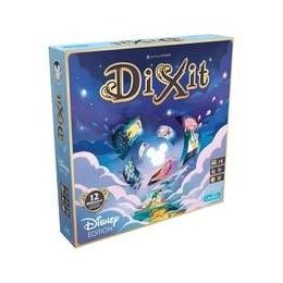 Asmodee Dixit: Disney Edition, Brettspiel Spieleranzahl: 3 - 6 Spieler Spieldauer: 30 Minuten Altersangabe: ab 8 Jahren Serie: Dixit