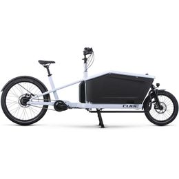 Cube Cargo Dual Hybrid 1000 - 20/27.5 Zoll 1000Wh Enviolo Diamant - flashwhite´n´black