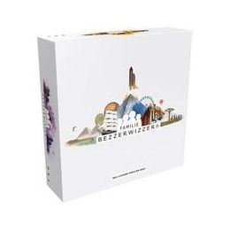 Asmodee Bezzerwizzer Familie, Quizspiel Spieleranzahl: ab 2 Spieler Spieldauer: 45 Minuten Altersangabe: ab 10 Jahren Serie: Bezzerwizzer