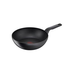 Tefal Hard Titanium PRO Wokpan 28 cm Black