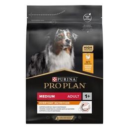 Purina PRO PLAN Adult Medium Everyday Nutrition Huhn 3 kg