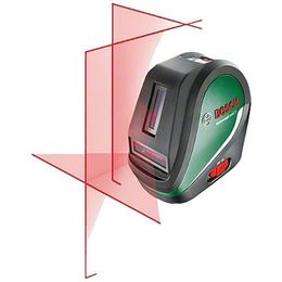 Bosch Home and Garden UniversalLevel 3 Kreuzlinienlaser Reichweite (max.): 10 m