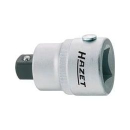 Hazet Adapter 1058-2, 3/4" > 1/2", Steckschl&uuml;ssel Auswechselbarer Vierkant, Kugelsicherung