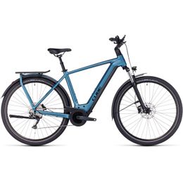 Cube Kathmandu Hybrid One 625 - 28 Zoll 625Wh 10K Diamant - blue´n´black