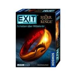 Kosmos EXIT - Das Spiel - Schatten über Mittelerde, Partyspiel Spieleranzahl: 1 - 4 Spieler Spieldauer: 1 Stunde und 30 Minuten Altersangabe: ab 10 Jahren Serie: EXIT - Das Spiel