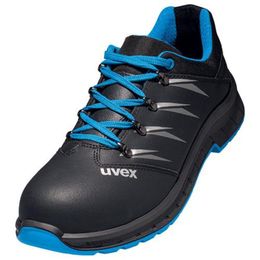Uvex 2 trend Sicherheitsschuh S2 Halbschuh, blau/schwarz 11 37 - 6934837