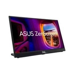 ASUS ZenScreen MB17AHG, LED-Monitor 43.9 cm (17.3 Zoll), schwarz, FullHD, IPS, USB-C, HDMI, 144Hz Panel