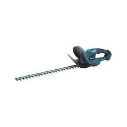 Makita Akku-Heckenschere DUH523Z, 18Volt blau/schwarz, ohne Akku und Ladegerät Leistung/Spannung: Akku-Betrieb, 18Volt Schnittlänge: 52 cm Schnittstärke: 15 mm Messergeschwindigkeit: 1.350 Schnitte /Minute