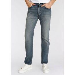 Levi's Levi's® Straight-Jeans 501 LEVI'S ORIGINAL mit Markenlabel, blau