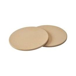Napoleon 2er-Set Pizzasteine f&uuml;r TravelQ beige, &Oslash; 25,4cm