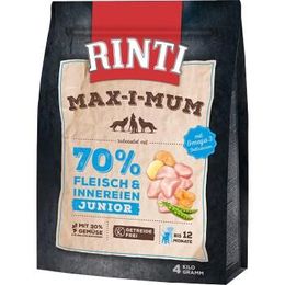 Rinti MAX-I-MUM Junior Huhn 4 kg