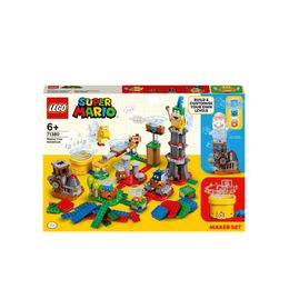 Lego Super Mario 71380 Baumeister-Set für eigene Abenteuer