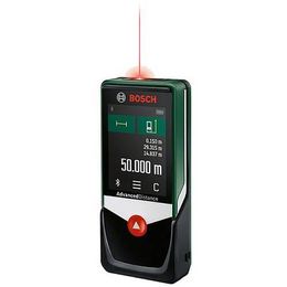 Bosch Home and Garden AdvancedDistance 50C Laser-Entfernungsmesser Bluetooth, Touchscreen Messbereich (max.) (Details) 50 m