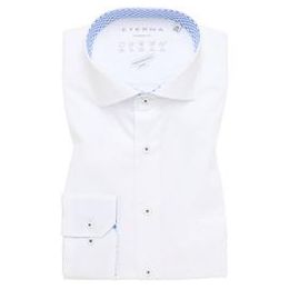 Eterna MODERN FIT Performance Shirt in weiß unifarben, weiß, 42