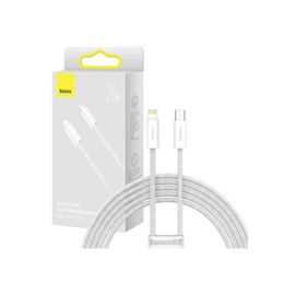 Baseus USB-C cable for Lightning Dynamic Series 20W 2m (white)