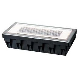 Paulmann Solarleuchte Solar Box LED in Edelstahlfarben max. 0,6 W