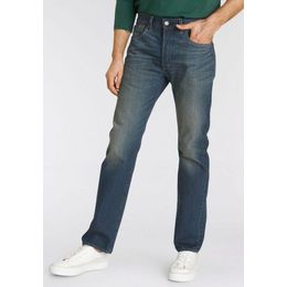 Levi's Levi's® Straight-Jeans 501 LEVI'S ORIGINAL mit Markenlabel, blau